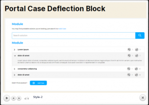 How to Enable Case Deflection for Portal | CRMJetty Documents