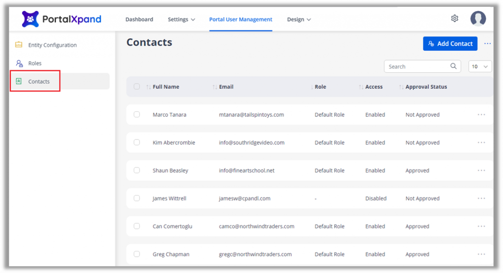 If We Edit in Any Contact from the Portal, will it Get Synced from the ...
