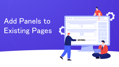 How to add a new panel to a form? | CRMJetty Documents