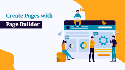 Creating portal list and detail pages using pagebuilder blocks ...