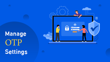 How to manage OTP settings for the portal user? | CRMJetty Documents