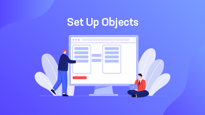 Setting up objects for Portal | CRMJetty Documents