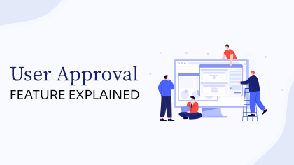 How to manage settings of Admin approvals for new users | CRMJetty ...