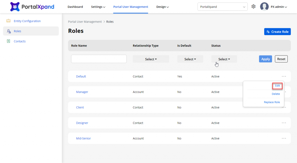 How to Enable a Record-Based Hierarchy for the Portal Users | CRMJetty ...