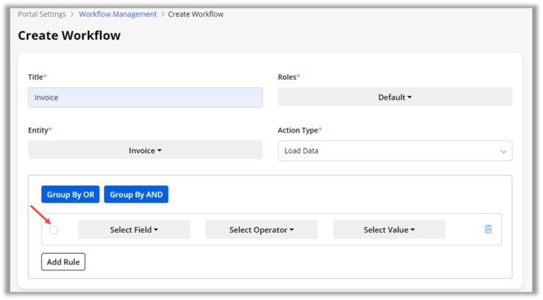 How to Create Load Data Workflow and How Will it Work on Portal