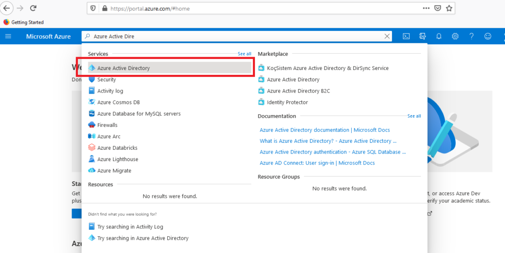 How to Register for Azure AD App for oAuth