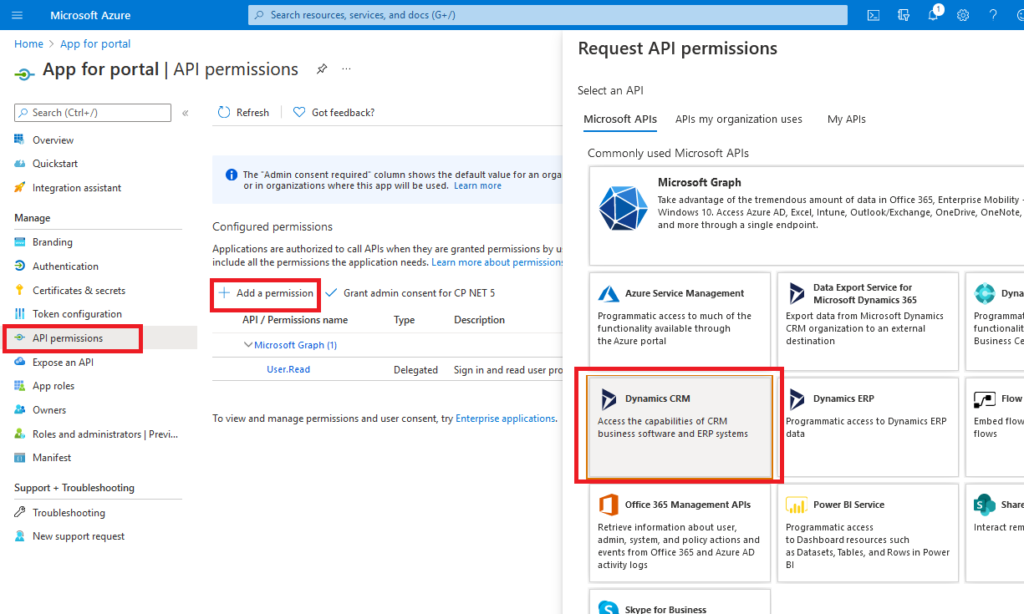 How to Register for Azure AD App for oAuth