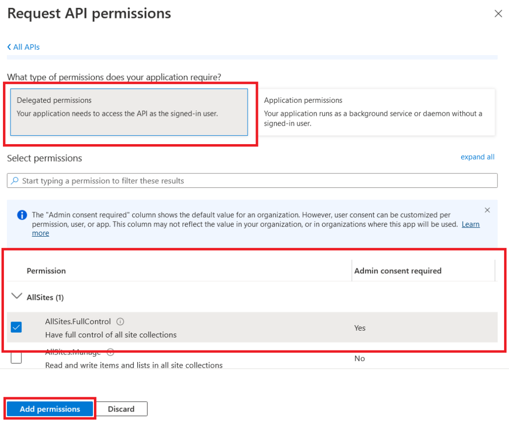 How to Register for Azure AD App for oAuth
