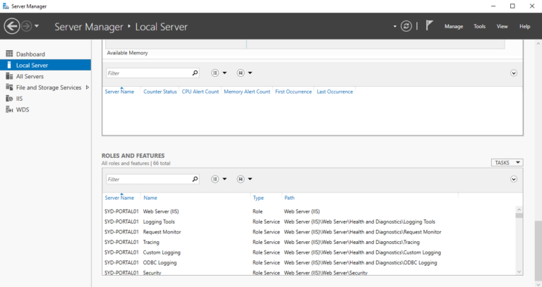 How to Set Up IIS Server and Hosting Site - CRMJetty Documents
